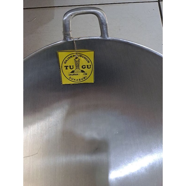 Jual wajan/ katel /kuali/ penggorengan tebal 50cm 6mm nasigoreng ...