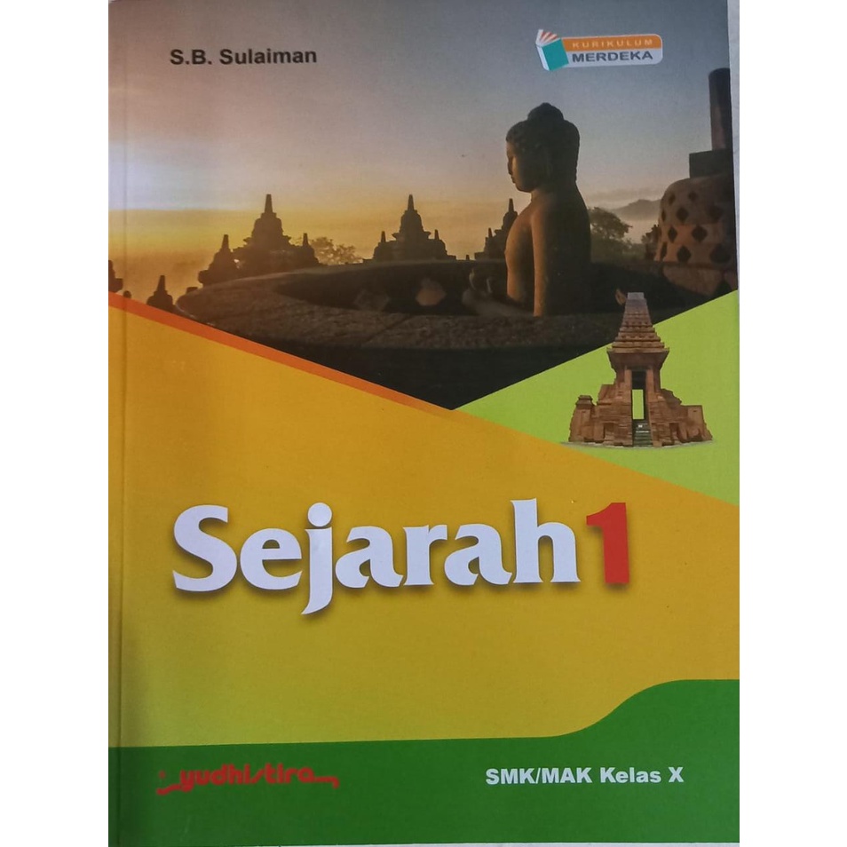 Jual BUKU SEJARAH SMK KELAS 10 11 12 KURIKULUM MERDEKA YUDHISTIRA | Shopee Indonesia