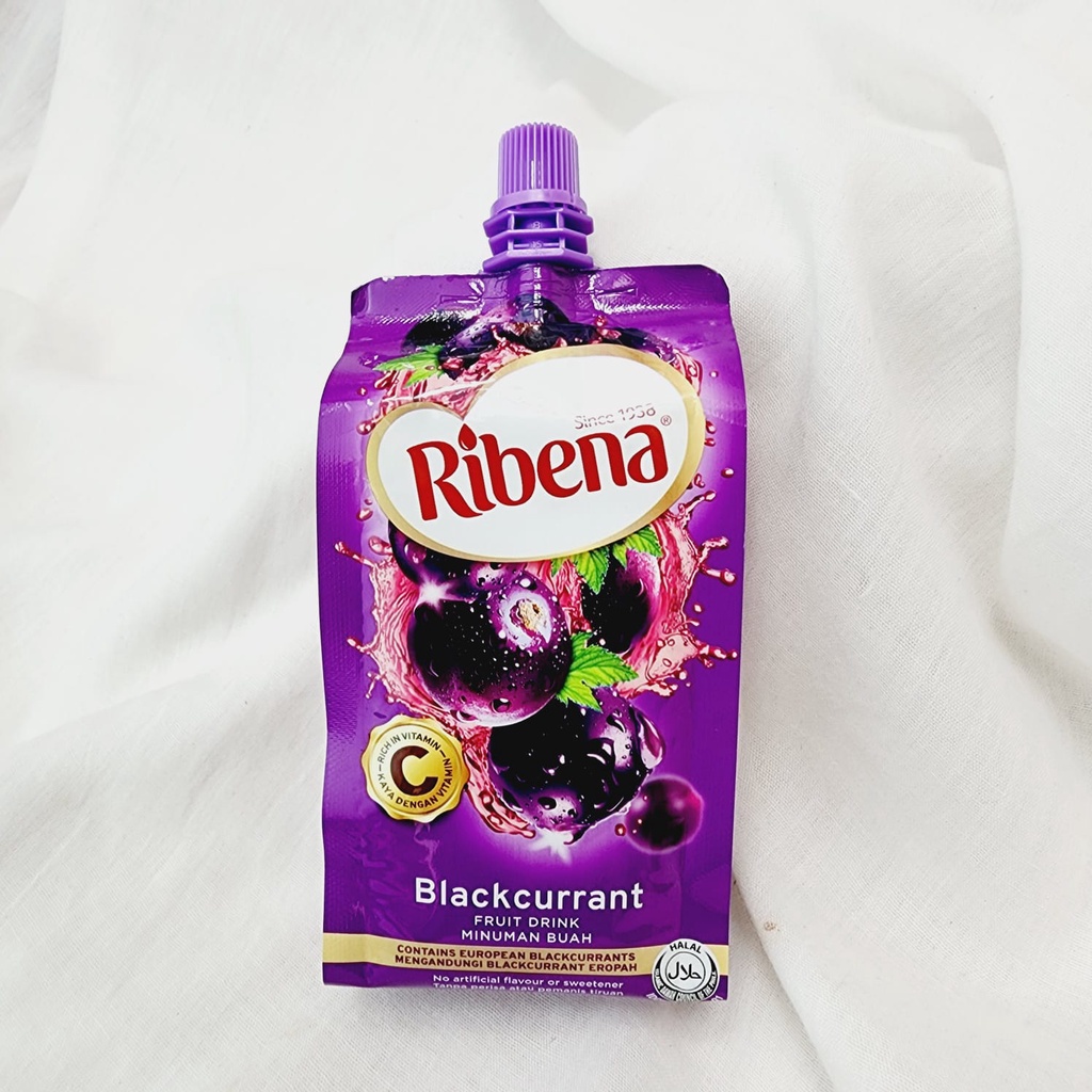 Jual Ribena Blackcurrant Fruit Drink 300ml | Shopee Indonesia