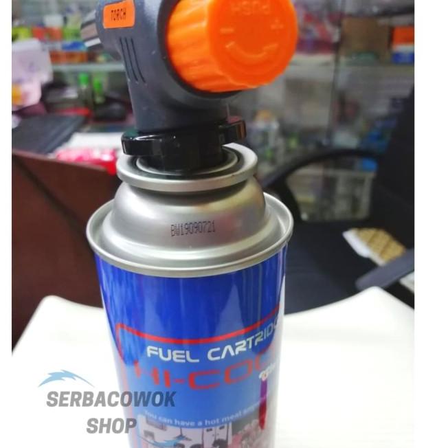 Jual Paket Gas Torch Multi Purpose dengan Gas Hi cook Portable Siap ...