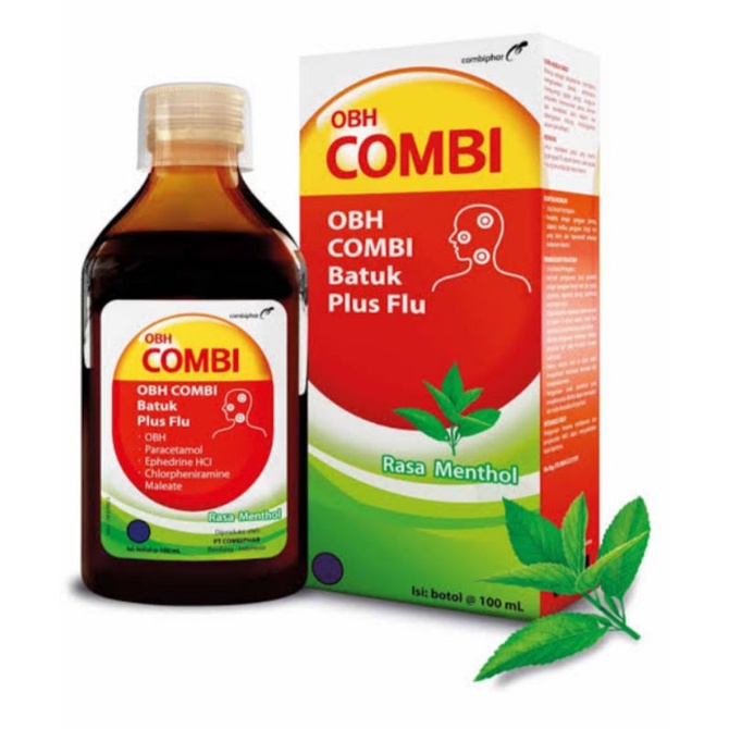 Jual OBH Combi Batuk Plus | Shopee Indonesia