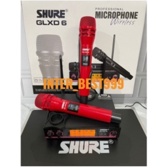 Jual MIC WIRELESS SHURE URD11 / SHURE ULX-9 NEW SERIES / SHURE GLXD 6 / SHURE URD 11 PLUS FREE ...