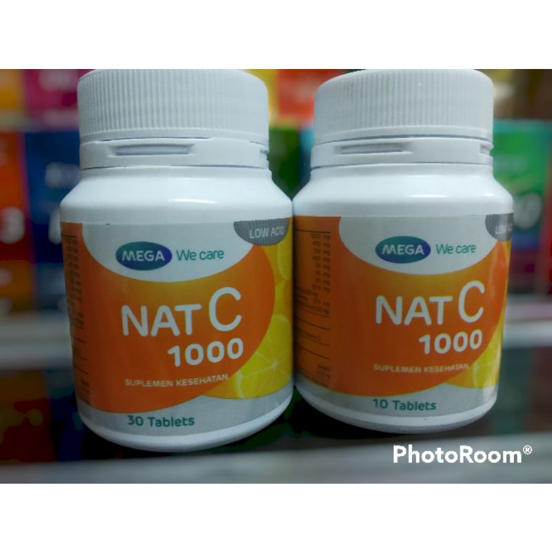 Jual Nat c 1000 isi 30 Tablet | Shopee Indonesia