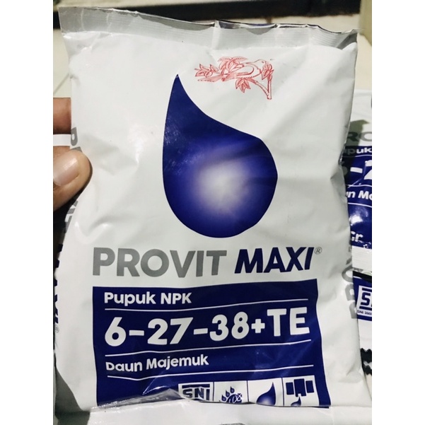 Jual Pupuk Provit Maxi Meroke 100% Original Pabrik | Shopee Indonesia