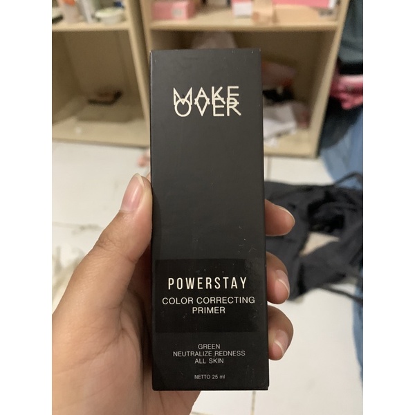Jual Make Over Powerstay Color Correcting Primer | Shopee Indonesia