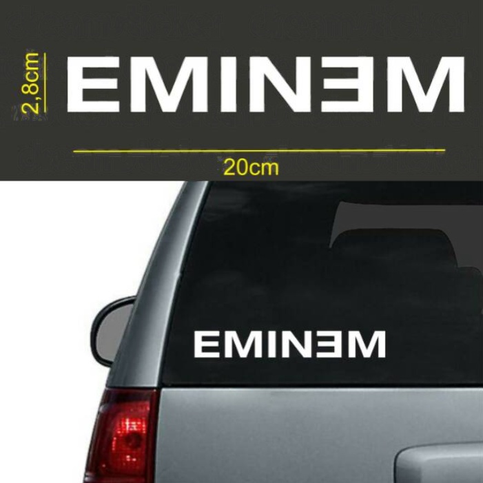 Jual Stiker Mobil Band Eminem - Car Decal Sticker | Shopee Indonesia