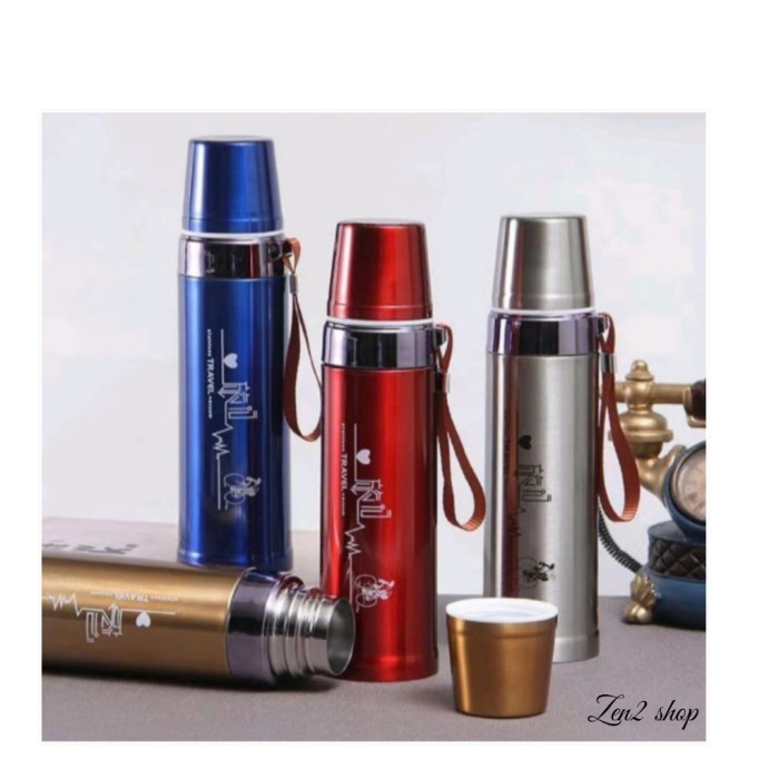 Jual Termos Termos/ Botol Air Minum Stainless Steel/Termos Travel 750Ml ...