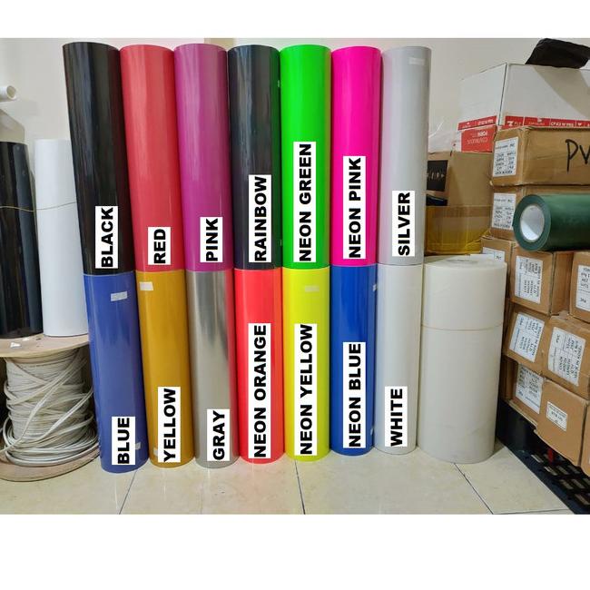 Jual POLYFLEX REFLECTIVE KOREA ( METERAN ) - RAINBOW | Shopee Indonesia