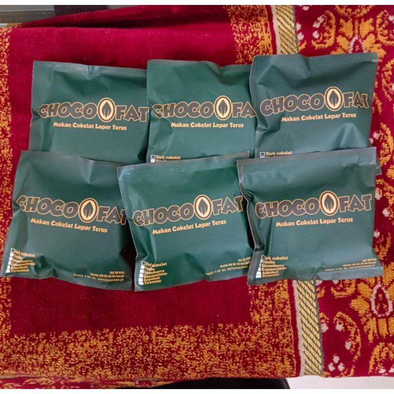 Jual choco fat ( 6 pcs ) | Shopee Indonesia