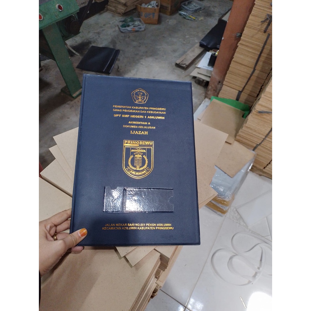 Jual SAMPUL IJAZAH COVER | Shopee Indonesia
