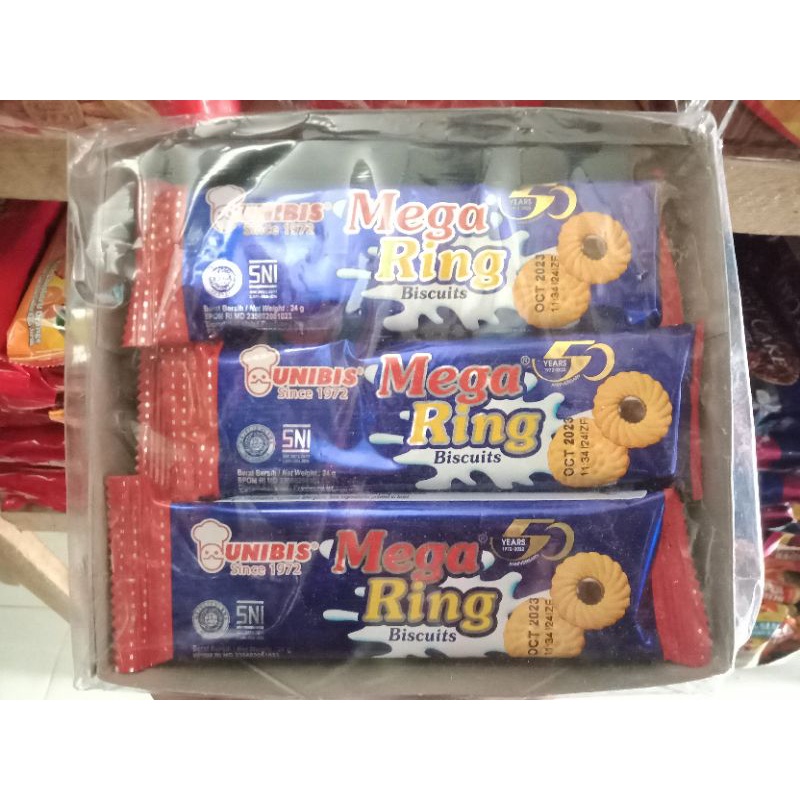 Jual Mega Ring Biskuit 12 Pcs | Shopee Indonesia