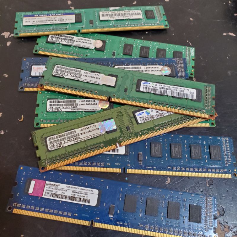Jual Ram PC 1Gb Ddr3 | Shopee Indonesia
