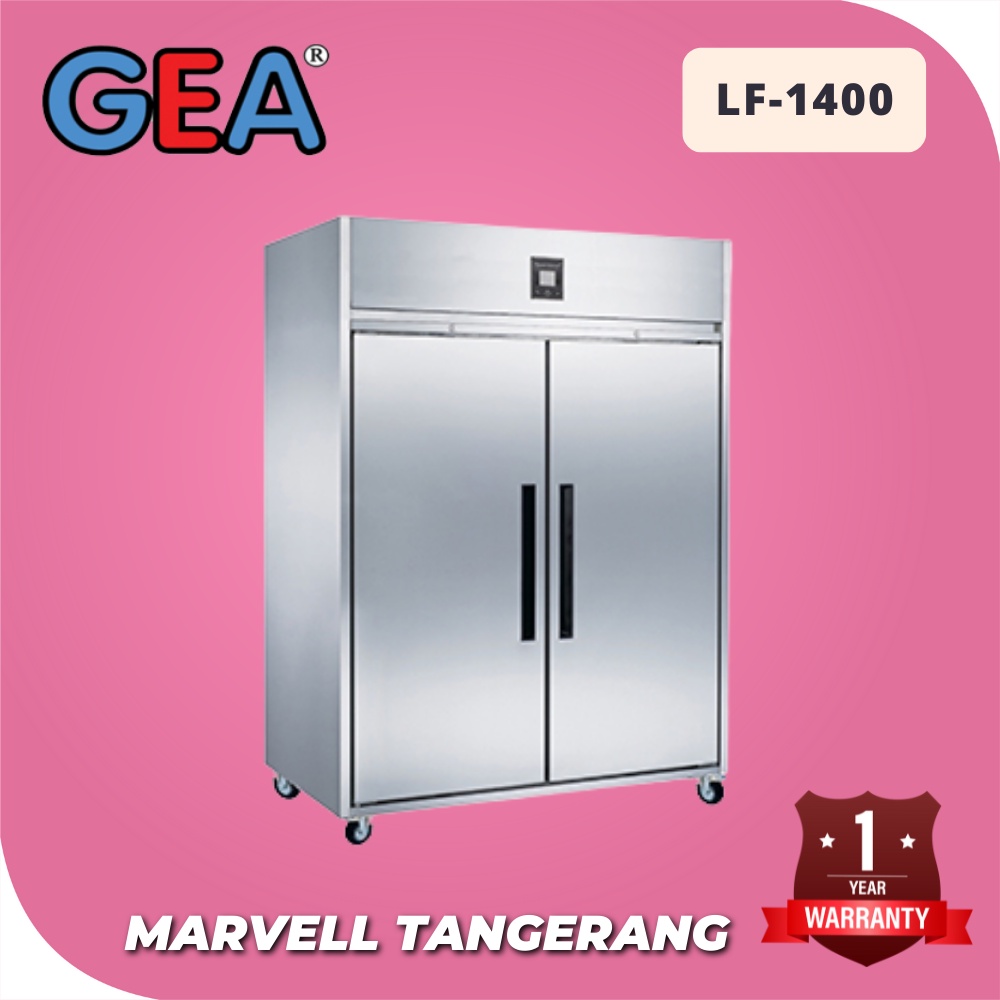 Jual FREEZER OBAT GEA LF 1400 UPRIGHT MEDICAL REFRIGERATOR LABORATORIUM ...