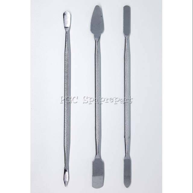 Jual Congkelan Tongkat Besi 3in 1 3 buah Plat Batangan Besi Pembuka LCD ...