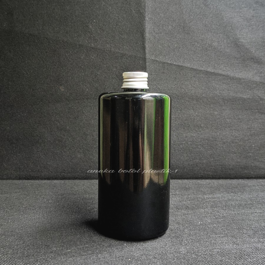 Jual Botol Ulir 500ml Hitam / Botol 500ml Hitam Tutup Ulir Alumunium Silver | Shopee Indonesia