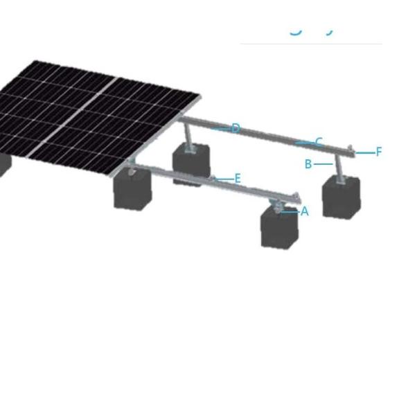 Jual Mounting Solar PV / Solar Module / Panel Surya - Rear Leg | Shopee ...