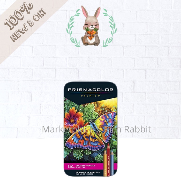 Jual Prismacolor Premier 12 Colored Pencils Prisma Color Isi 12 Warna ...