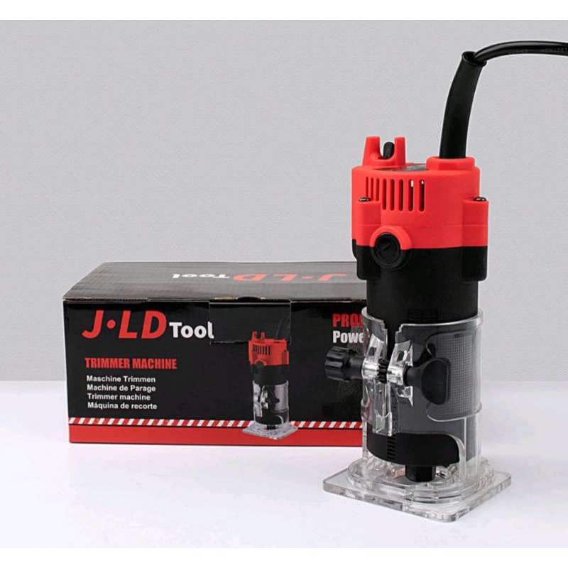 Jual JLD Router 6mm - Mesin profil kayu - Trimmer JLD kayu J3703 ...