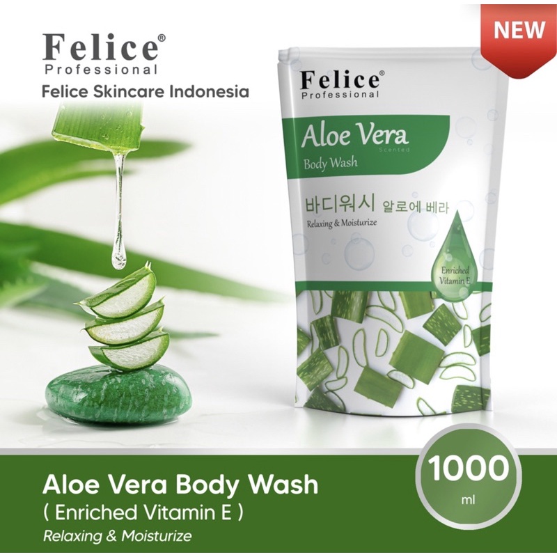 Jual Felice Shower Gel 1000ml ( Lavender, Honey, Pomegranate, Goat’s ...