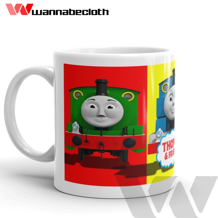 Jual Gelas Mug Thomas Keramik Souvenir Mug Anak Kartun Thomas & Friends ...