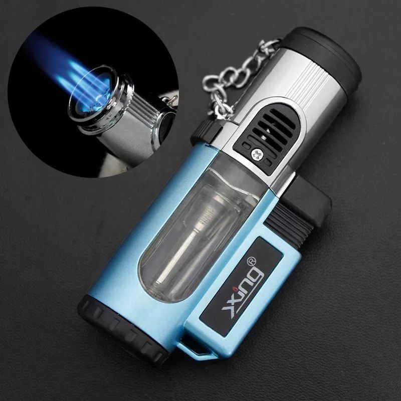 Jual Korek Api Gas Flame Api 3 Jet Korek Gas Las Xing | Shopee Indonesia
