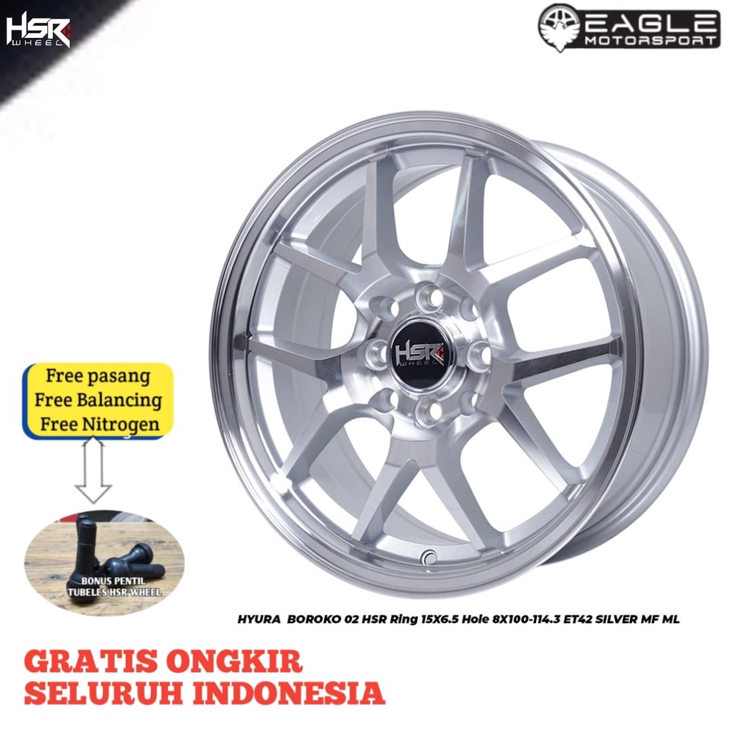 Jual EAGLE | VELG MOBIL R15 RING 15 ORIGINAL HSR HYURA VELG MOBIL JAZZ ...