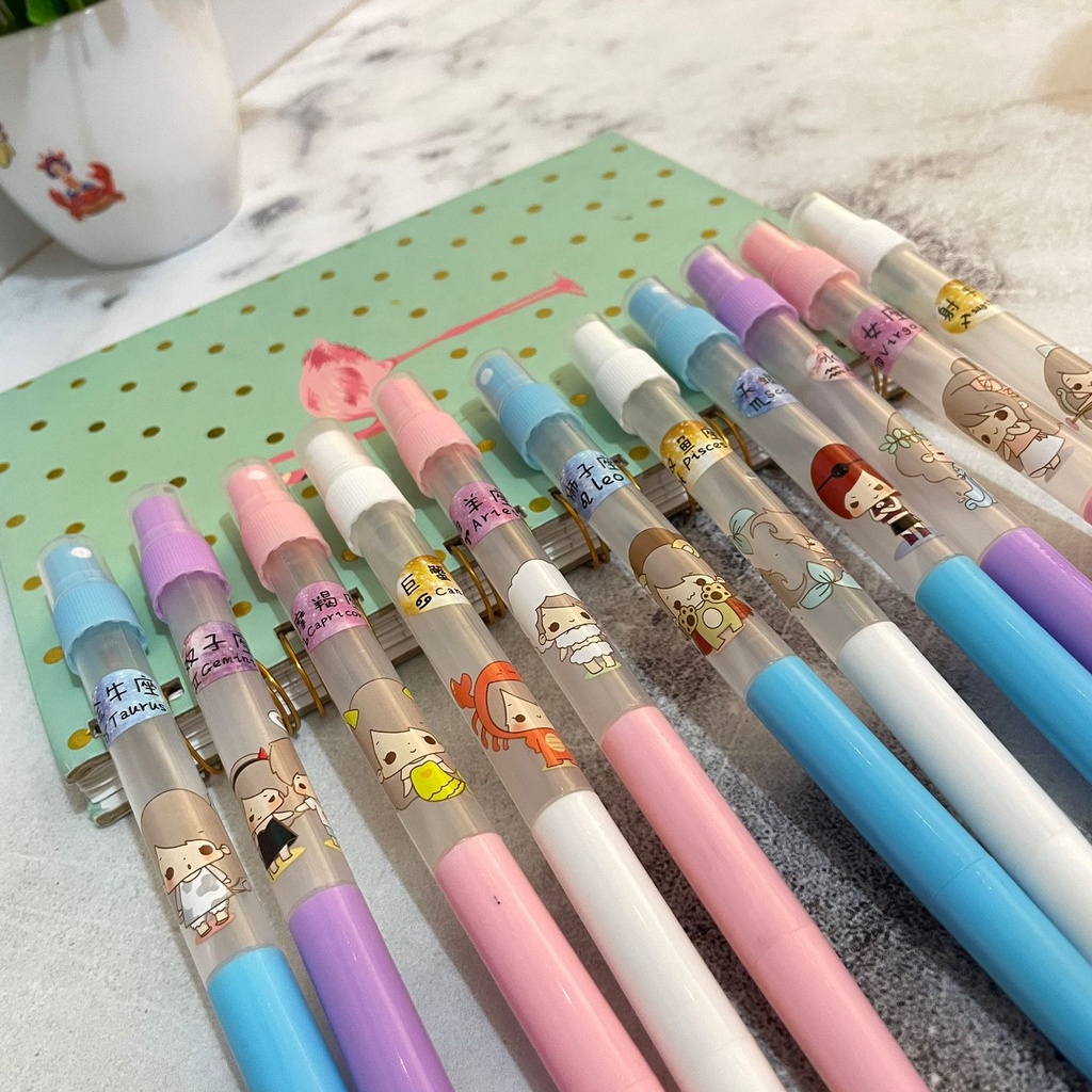 Jual PAKET PULPEN 4/8/12 PCS PEN PARFUM FULLBODY MODEL LITTLE GIRL ...
