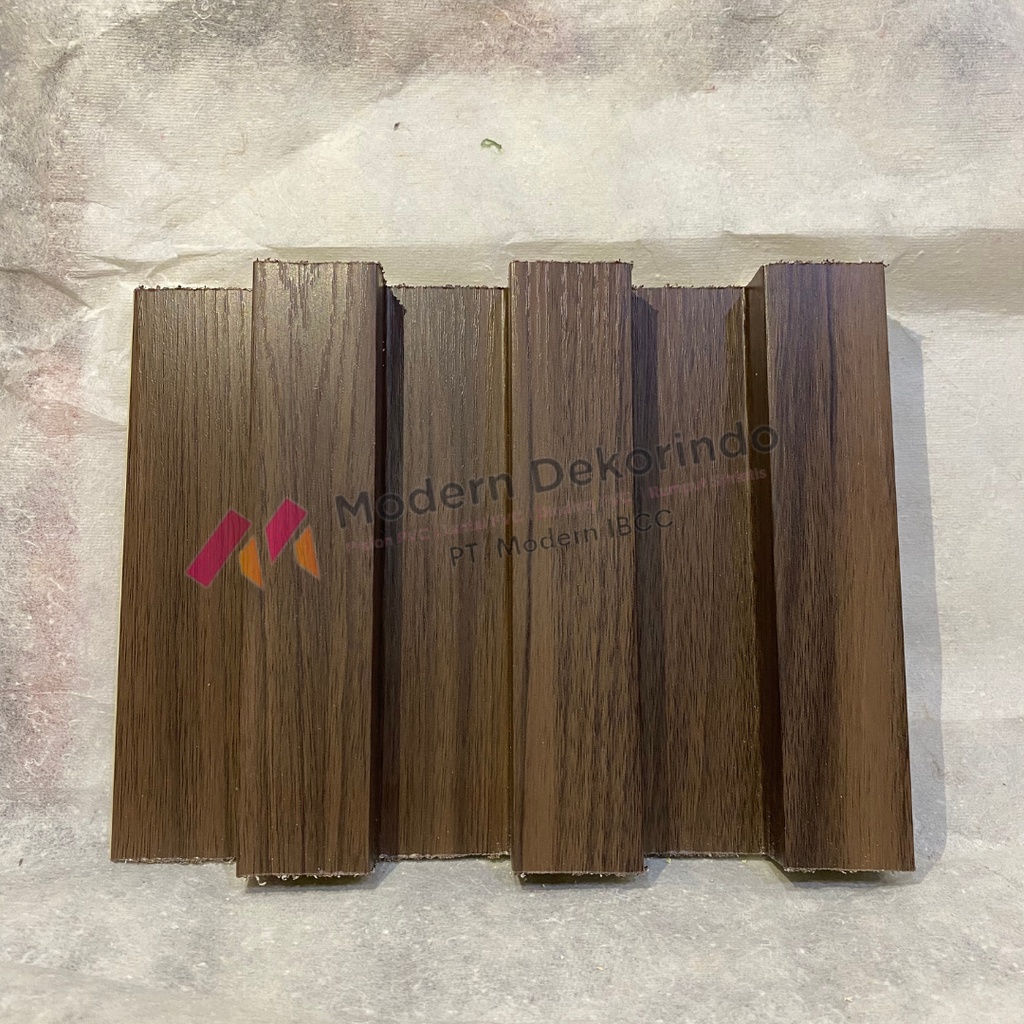 Jual Wallpanel Wood Plastic Composite 3D Serat Kayu WPC | Shopee Indonesia