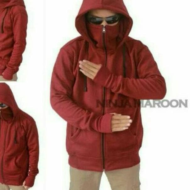 Jual Jaket ninja Gaiden Marun | Shopee Indonesia