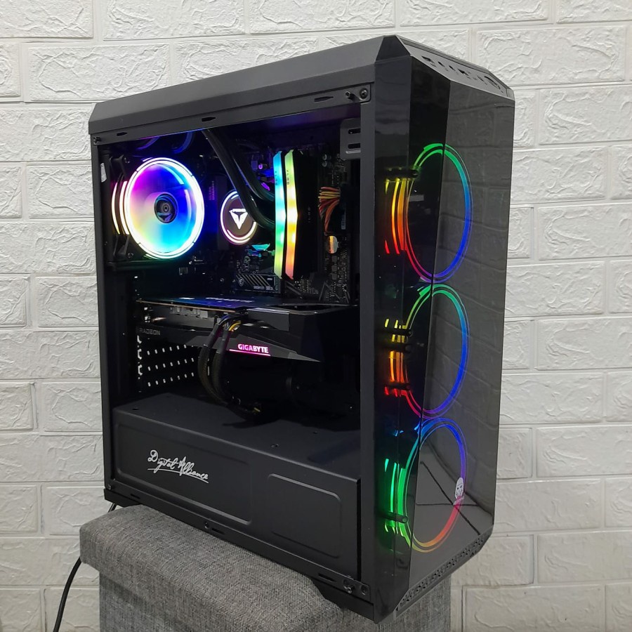 Jual CPU | Komputer | PC Rakitan | PC Deskop | PC Gaming | PC Gaming Ultra Setting Ryzen 5 5600X ...