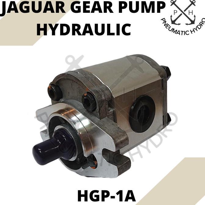 Jual Jaguar Gear Pump Hydraulic Hgp 1A F6R / Hgp1A F6R | Shopee Indonesia