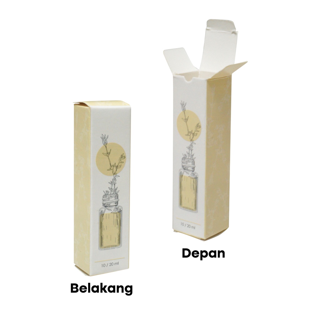 Jual Box Parfum 10/20 ml (2,3x2,3x9 cm) Parfum / packaging / freshcare ...