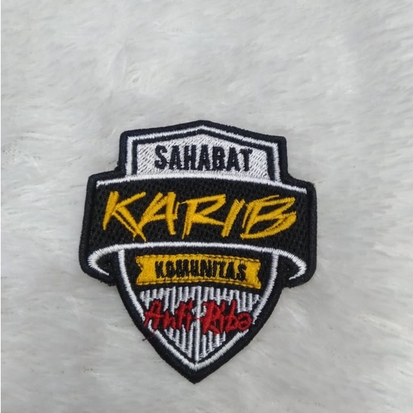 Jual BORDIR PREMIUM LOGO SAHABAT KARIB / BORDIR-A0004 | Shopee Indonesia