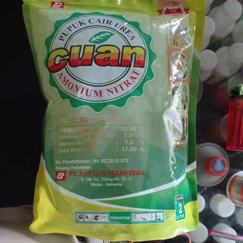 Jual urea cair Cuan 2 liter urea cair | Shopee Indonesia
