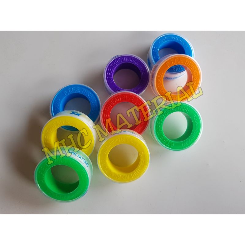 Jual SEALTAPE PVC / SEALTAPE PIPA PVC / ISOLASI PIPA AIR PVC / ISOLASI ...
