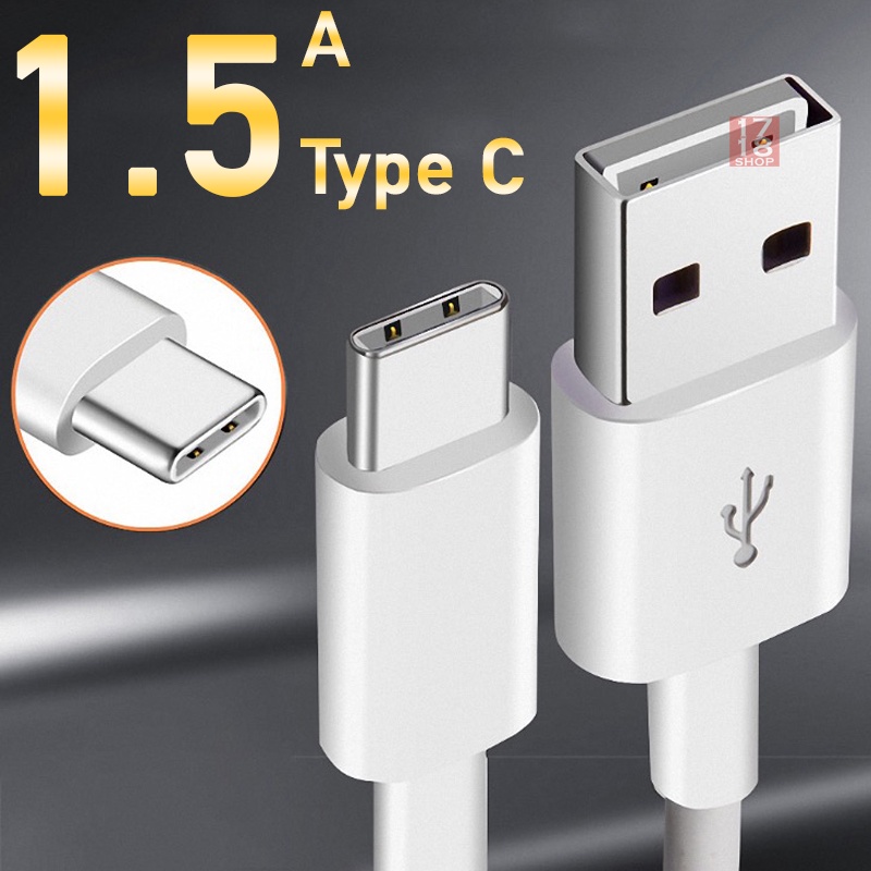 Jual 1718 Shop | Kabel Charger Type C 1.5A Fast Charging 1M Bisa Untuk ...