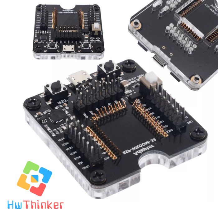 Jual Modul Socket Programmer Downloader Flasher Flash Burner Adapter for Chip ESP32 ESP-WROOM-32 ...