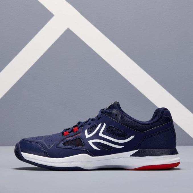 Jual Tenis Sepatu Tenis Pria Original Artengo Ts500 - Navy Best Product ...