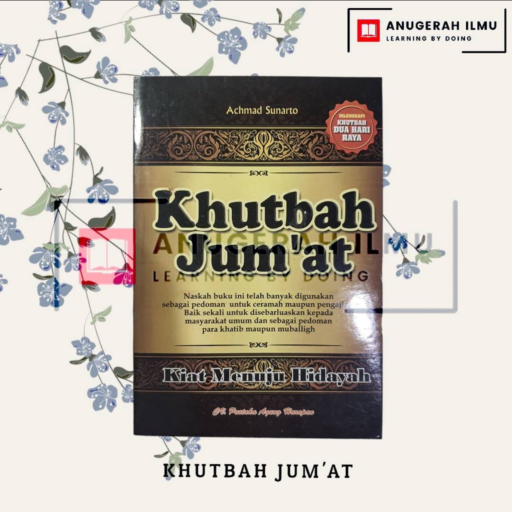 Jual Khutbah Jum'at / Kotbah / Ceramah / Pengajian / Pidato / Jumat ...