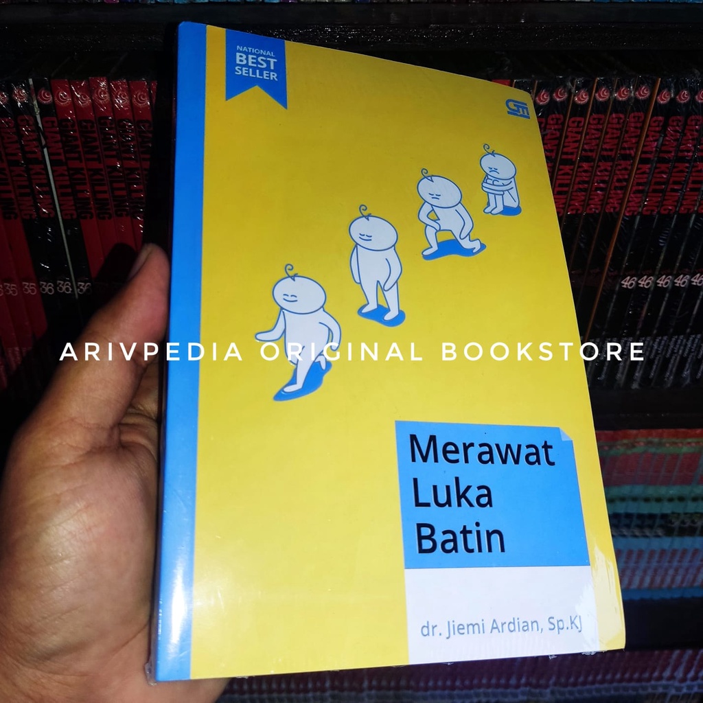 Jual Merawat Luka Batin by dr. Jiemi Ardian, Sp. Kj | Shopee Indonesia