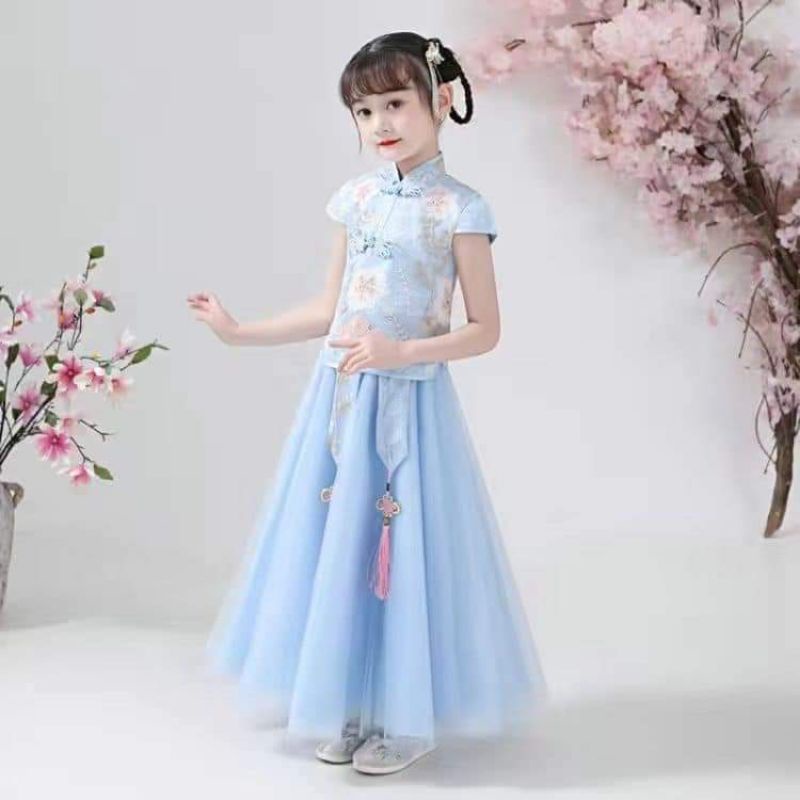 Jual Stelan Cheongsam Anak | Shopee Indonesia