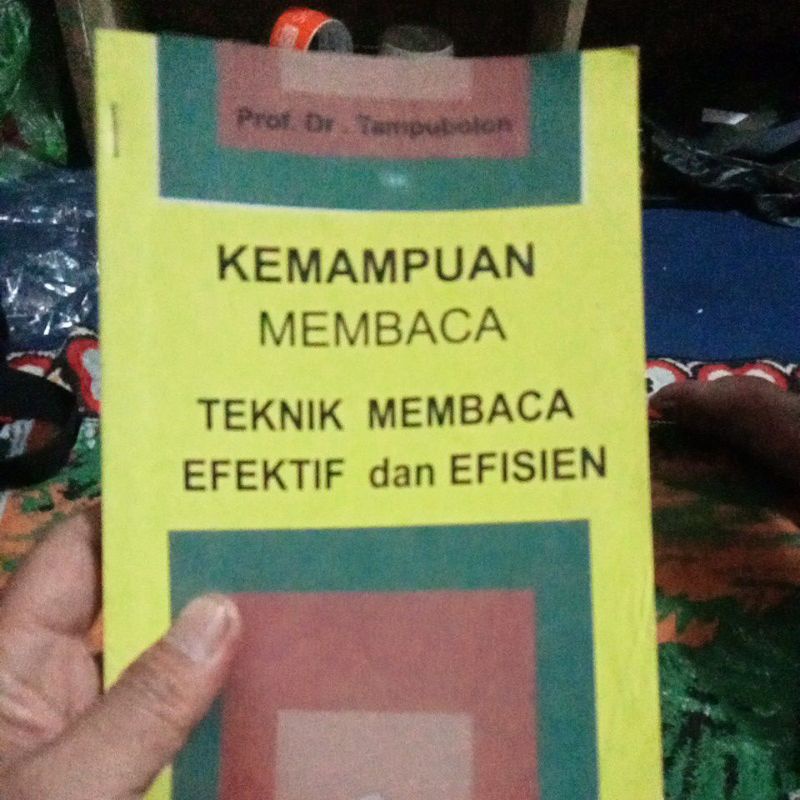 Jual buku kemampuan membaca teknik membaca efektif dan efisien | Shopee ...