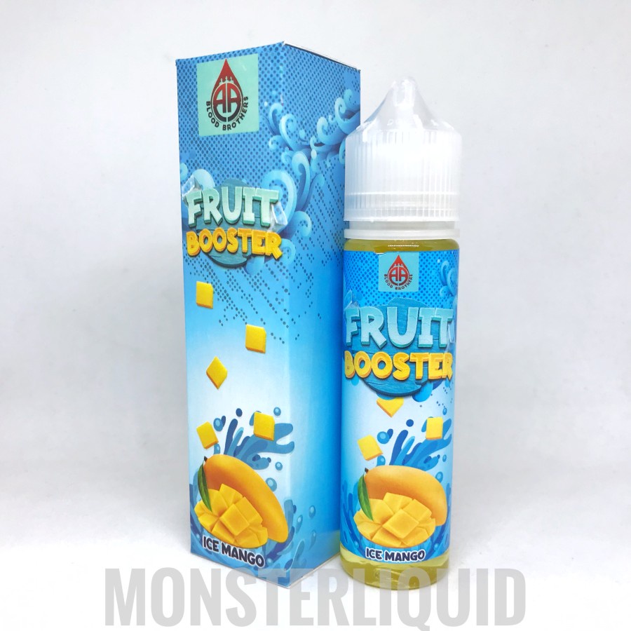 Jual FRUIT BOOSTER ICE MANGO 3MG 60ML | Shopee Indonesia