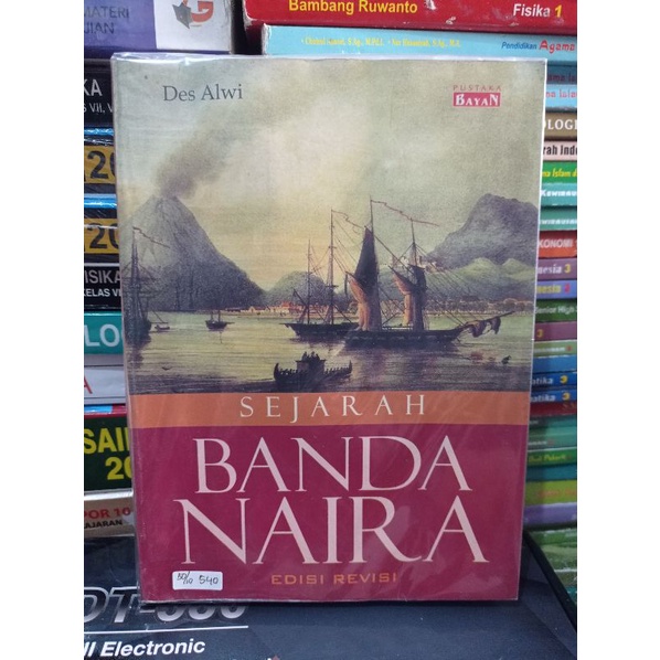 Jual buku bekas SEJARAH BANDA NAIRA by DES ALWI | Shopee Indonesia