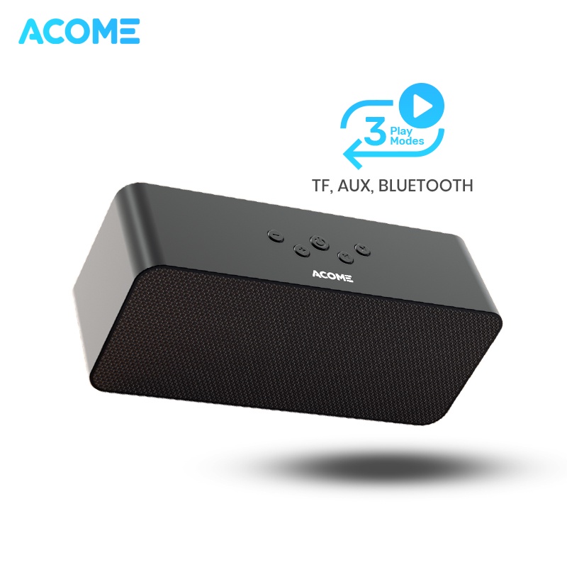 Jual ACOME Super Bass Speaker Bluetooth 5.2 10W High Power 3 Playback ...