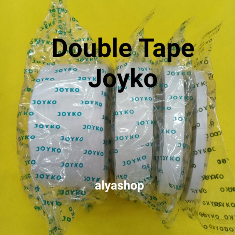 Jual Double Tape Joyko | Shopee Indonesia