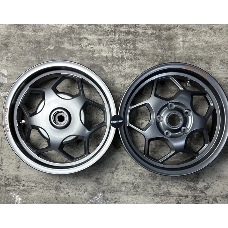 Jual Velg Vrossi Monte Grey Ring 12 For Vespa Sprint Primavera S LX ...