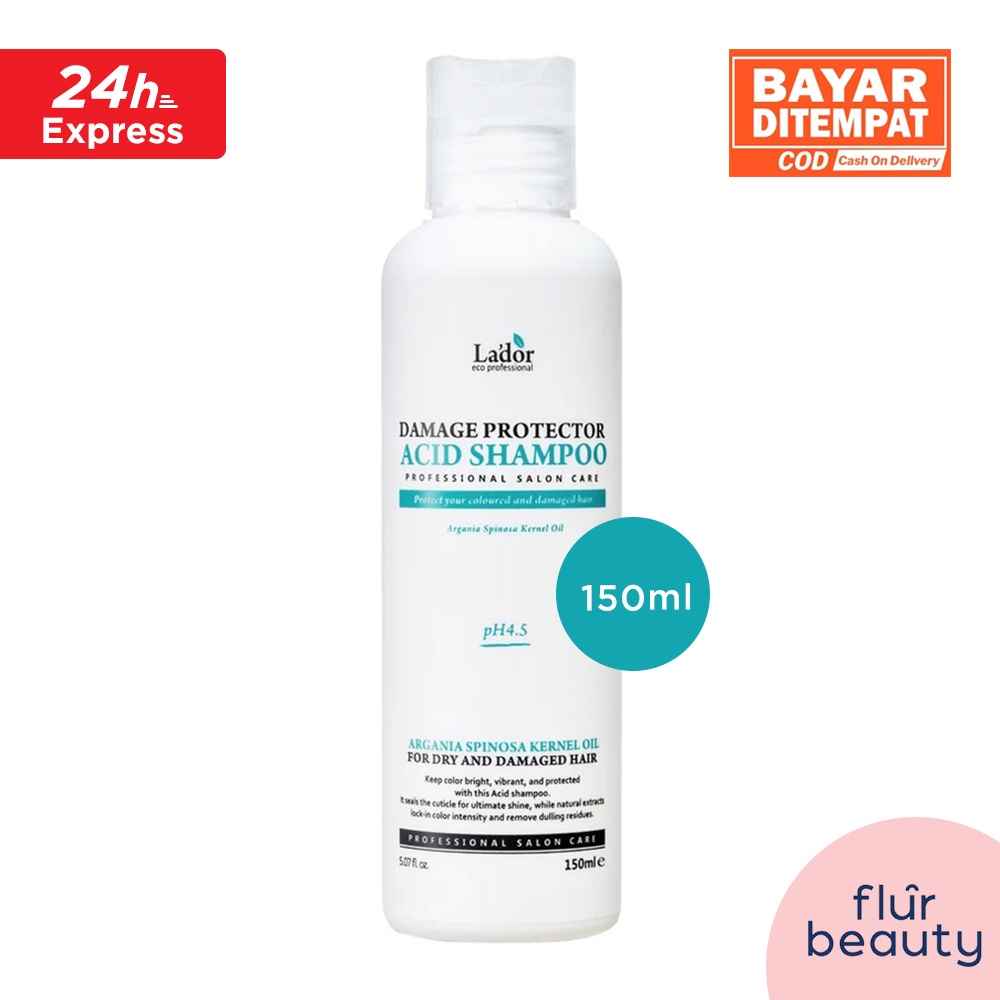 Jual Lador - Damage Protector Acid Shampoo (150 ml) | Shopee Indonesia