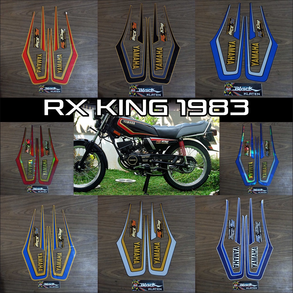 Jual STRIPING RX KING 1983 STANDAR DAN CUSTOM | Shopee Indonesia