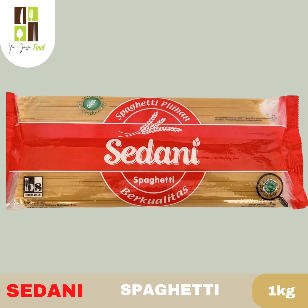 Jual Sedani Spaghetti 1 kg | Shopee Indonesia